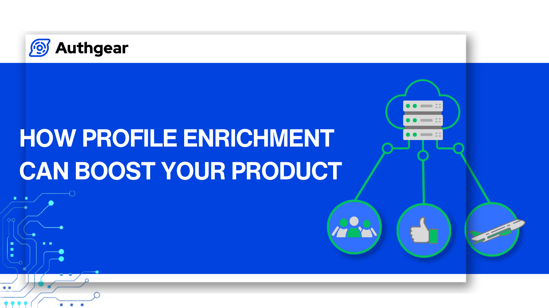 How Profile Enrichment can boost your product - Authgear